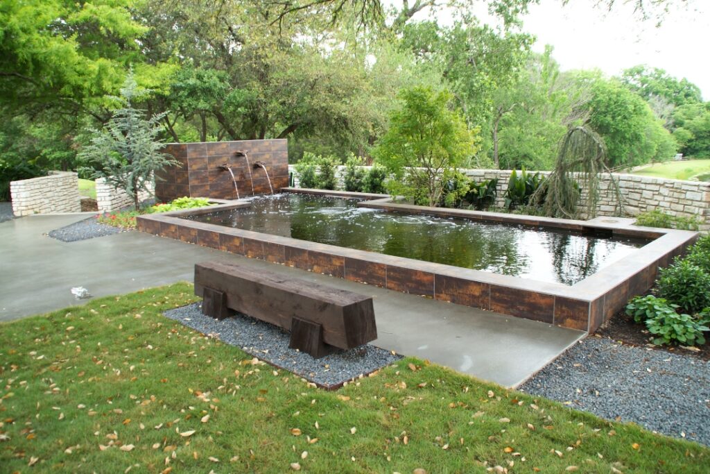 Fire and Water Pool Features & Installation in Dallas, TX
