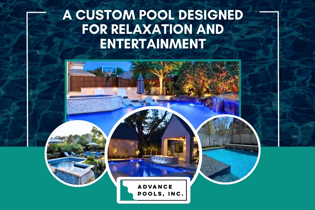 Custom Pools | Transform Your Dallas Backyard into Paradise