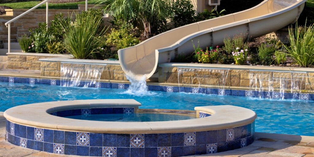 Pool Slides for Inground Pools | Safe & Stylish Options
